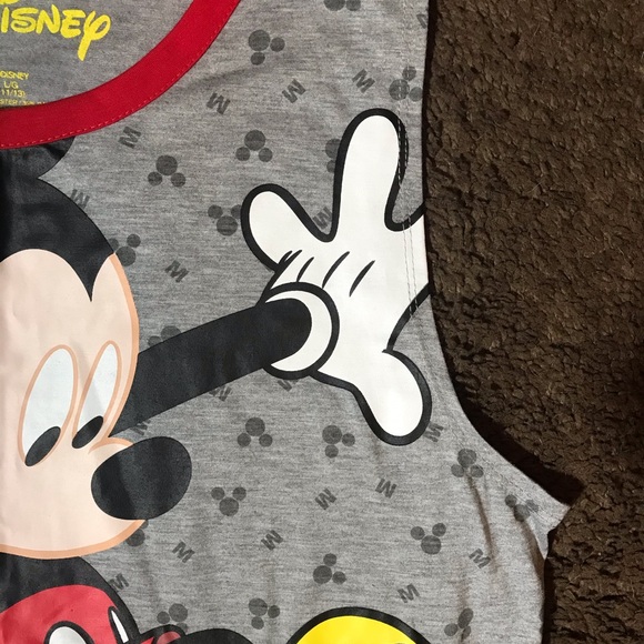 Disney | Shirts & Tops | Disneys Mickey Mouse Tank | Poshmark
